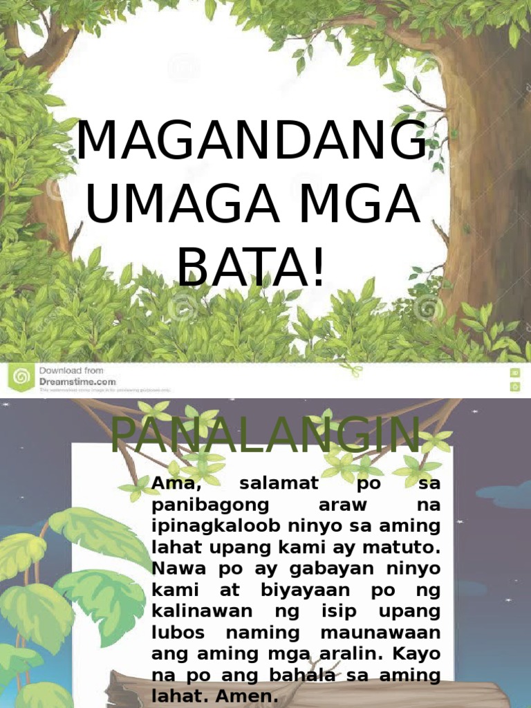 Ibon Sa Kakahuyan | PDF