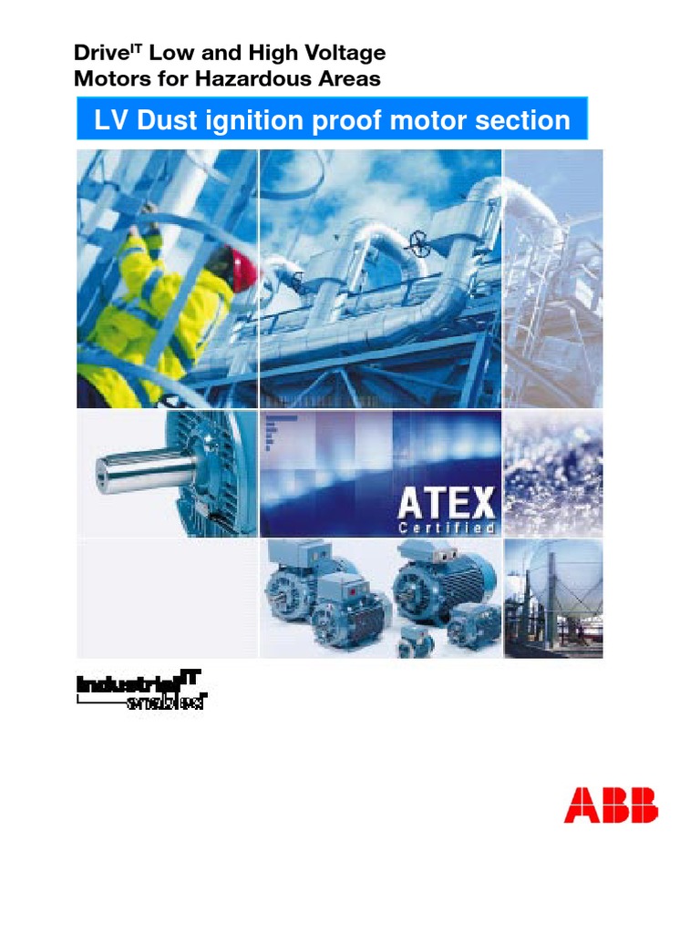 ABB Motors LV For Hazardous Area | PDF | Electric Motor | Energy And ...
