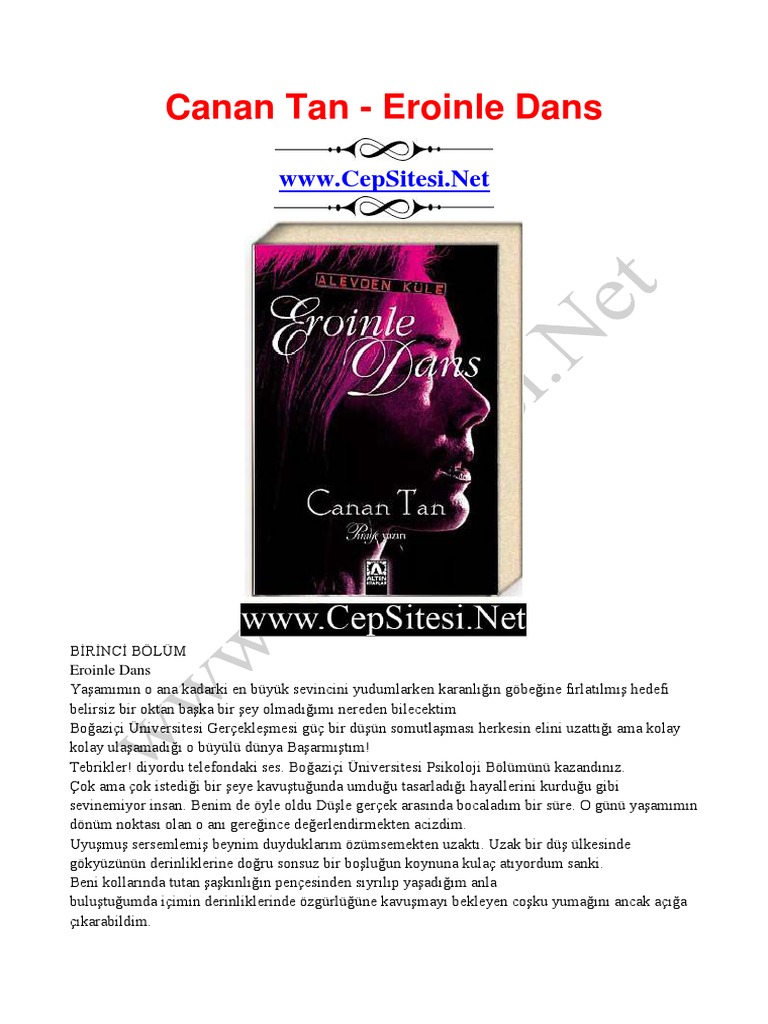 Canan Tan - Eroinle Dans (Alevden Küle) | PDF