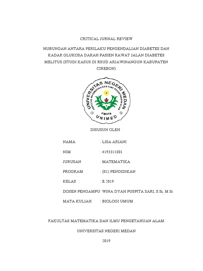 CJR Bio Umum-1 | PDF