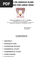 Ribbed Slab Design Guide | PDF | Structural Engineering | Building Technology