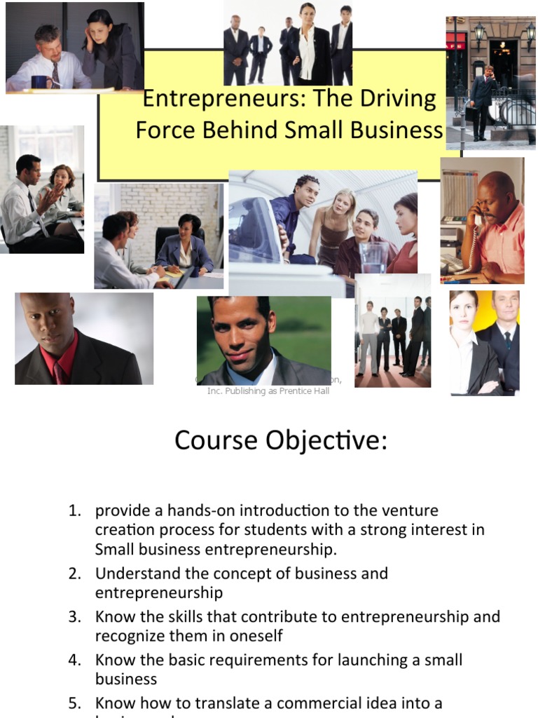 Entrepreneurs: The Driving Force Behind Small Business: Inc. Publishing ...