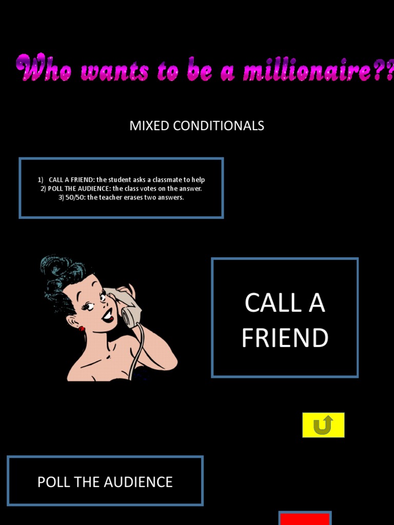 Mixed Conditionals Games - 87108 | PDF