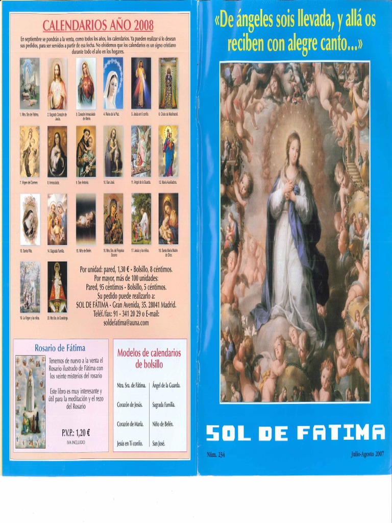Revista Sol de Fatima Nº 234 | PDF