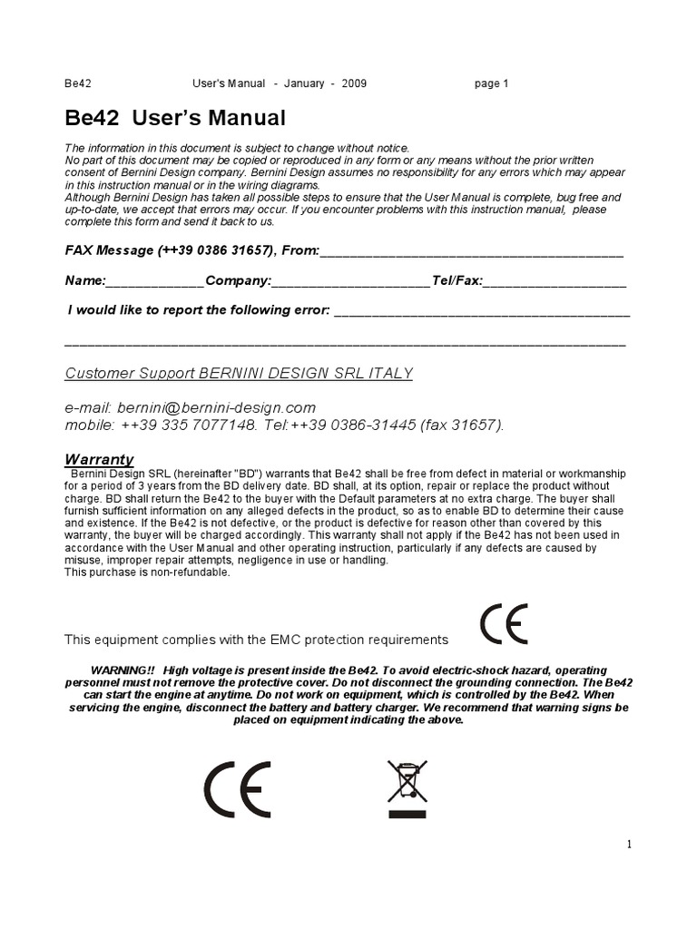 AMF Controller Be42 USER Manual PDF | PDF | Mains Electricity | Parameter (Computer Programming)