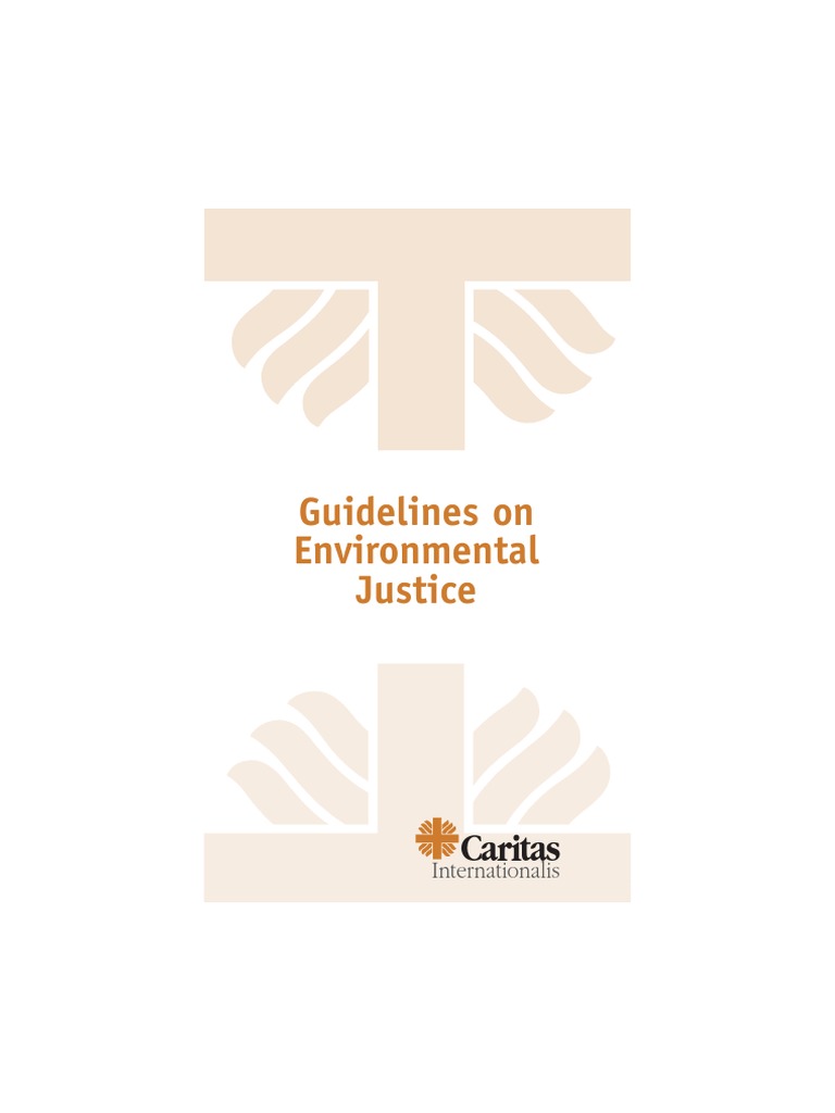 Environmental Justice PDF | PDF | Global Warming | Catholic Social Teaching