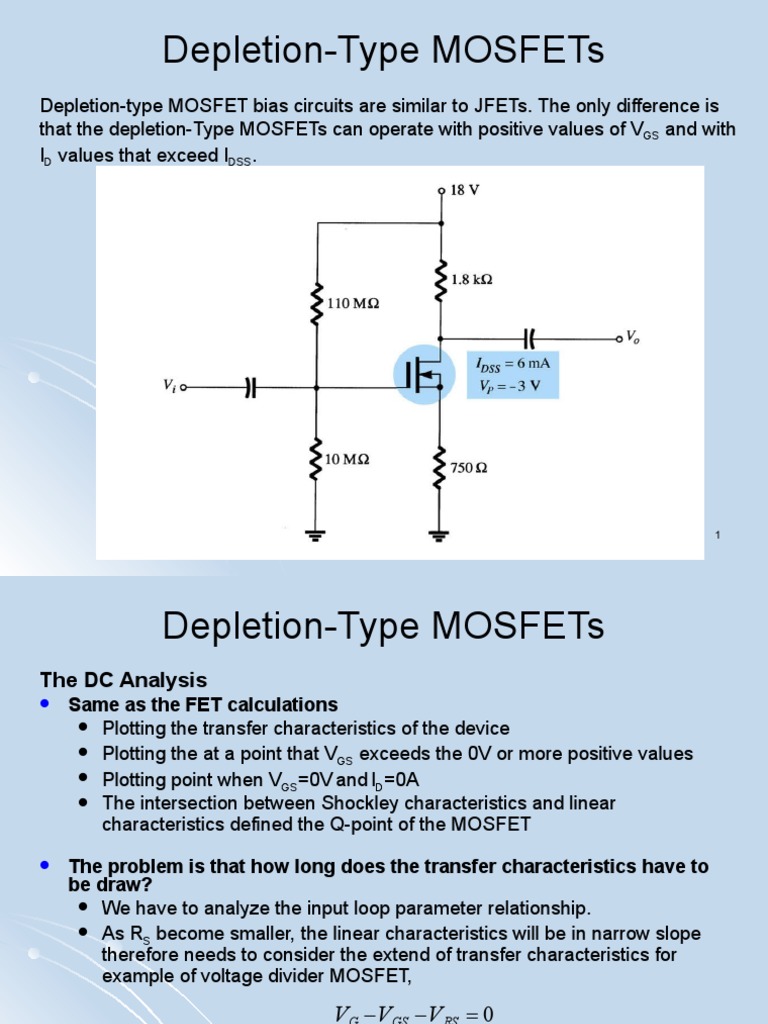 MOD1 | PDF | Field Effect Transistor | Amplifier
