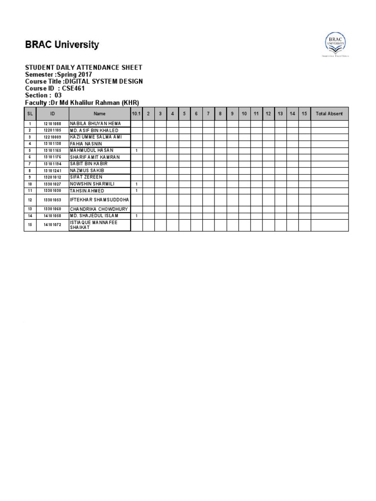 Cse 461 Sec 3 Pdf
