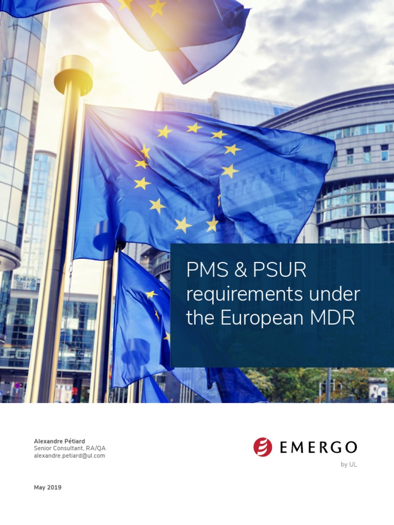 EU PMS PSUR Requirements MDR PDF | PDF