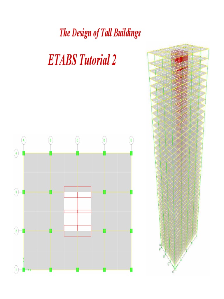 Etabs 2 PDF | PDF | Home & Garden | Technology & Engineering