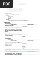 Grade 7 Lesson Plan: Central Tendency | PDF | Mean | Mode (Statistics)