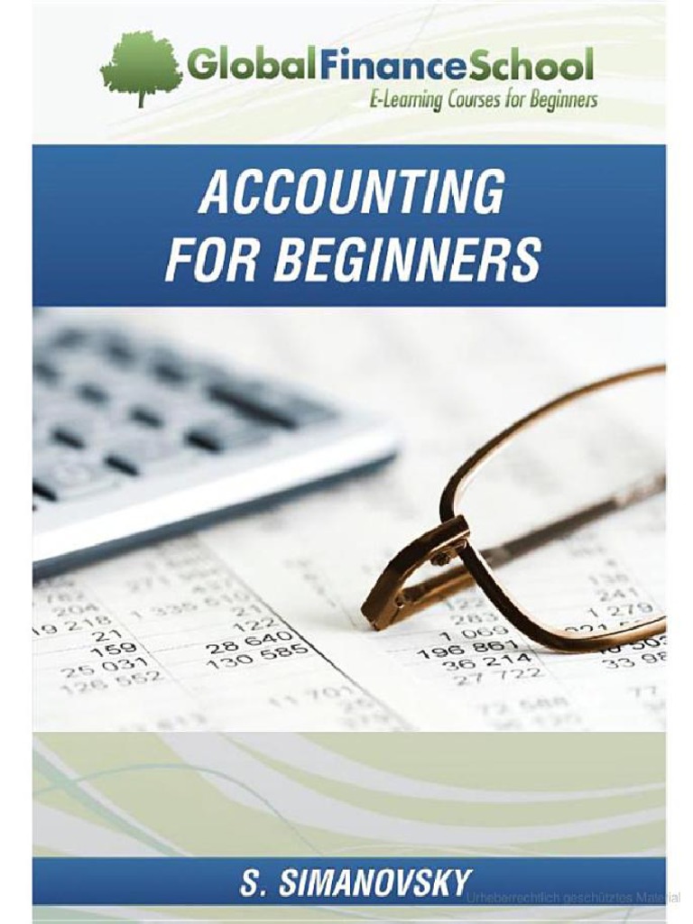 Accounting For Beginners - IGCSE /O-Levels Students (Sir Afzal Shad) | PDF