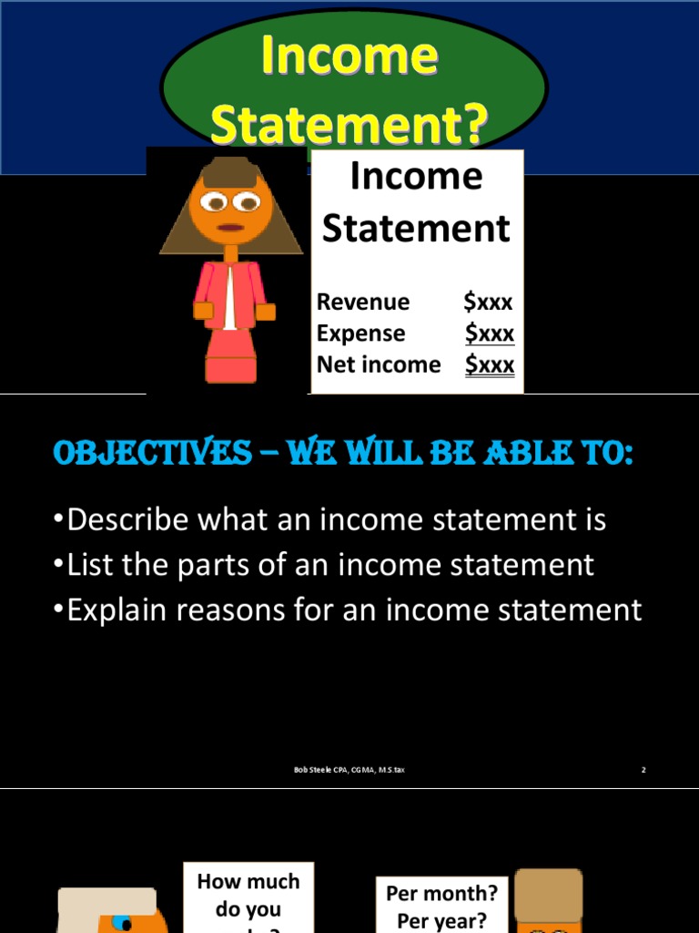 Understanding Income Statements: Components, Calculations, and Purpose ...