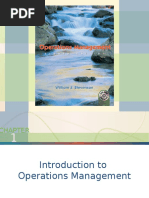Module 1 - Introduction Into Operations Management | PDF | Operations ...