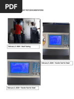 Mandrelling Test / Checklist: Pmqs Construction Solutions, Inc | PDF