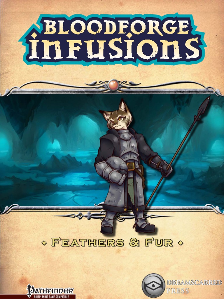 Bloodforge Infusions - Feathers & Fur | PDF