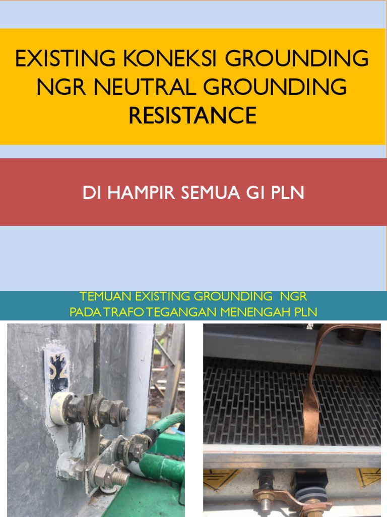 Presentasi Grounding NGR | PDF