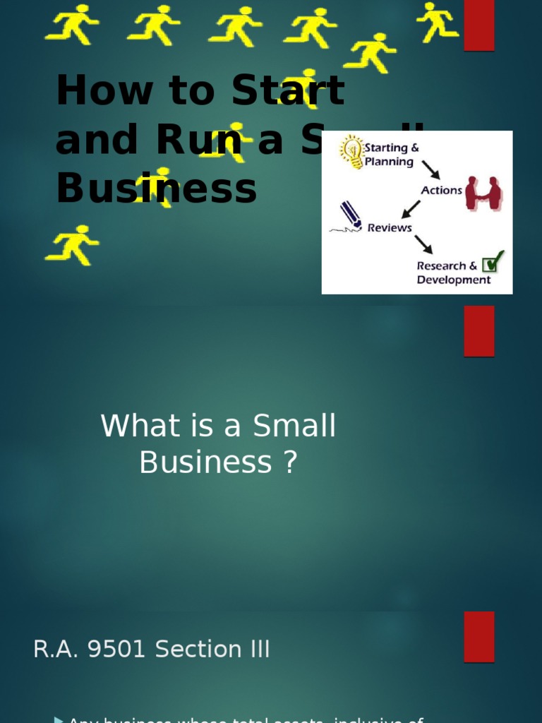 How To Start and Run A Small Business 2018 Sonya | PDF | Business ...