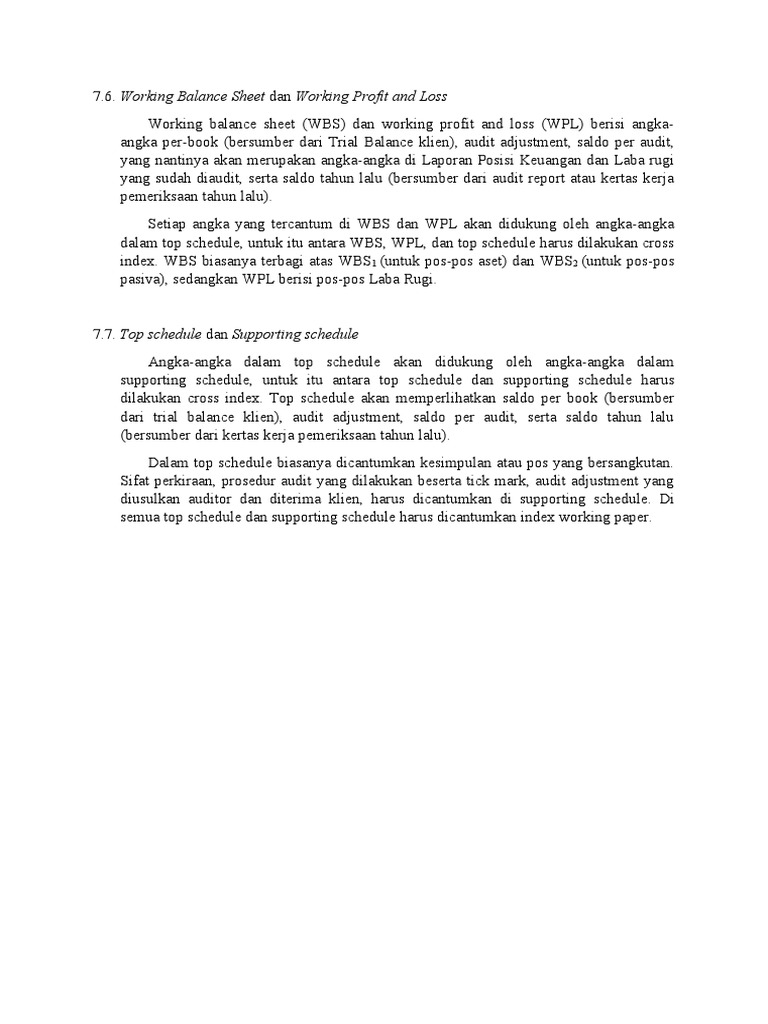 Audit Bab 7 HLMN 5-6 | PDF