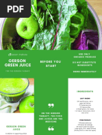 John Rose Fasting Protocol | PDF | Juice | Diet & Nutrition