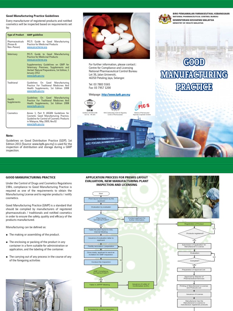 Good Manufacturing Practice | PDF | Health Sciences | Health Care