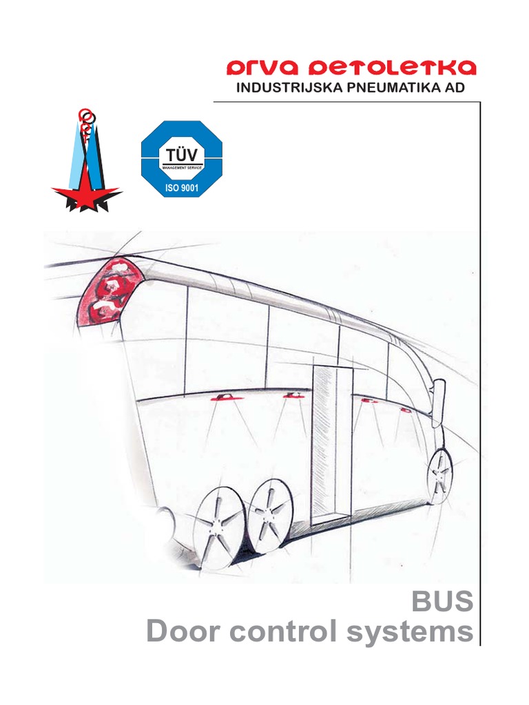 Bus Door Control Systems Overview | PDF | Valve | Manufactured Goods