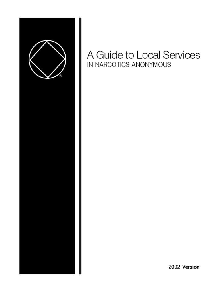 A Guide To Local Services: in Narcotics Anonymous | PDF | Twelve Step ...