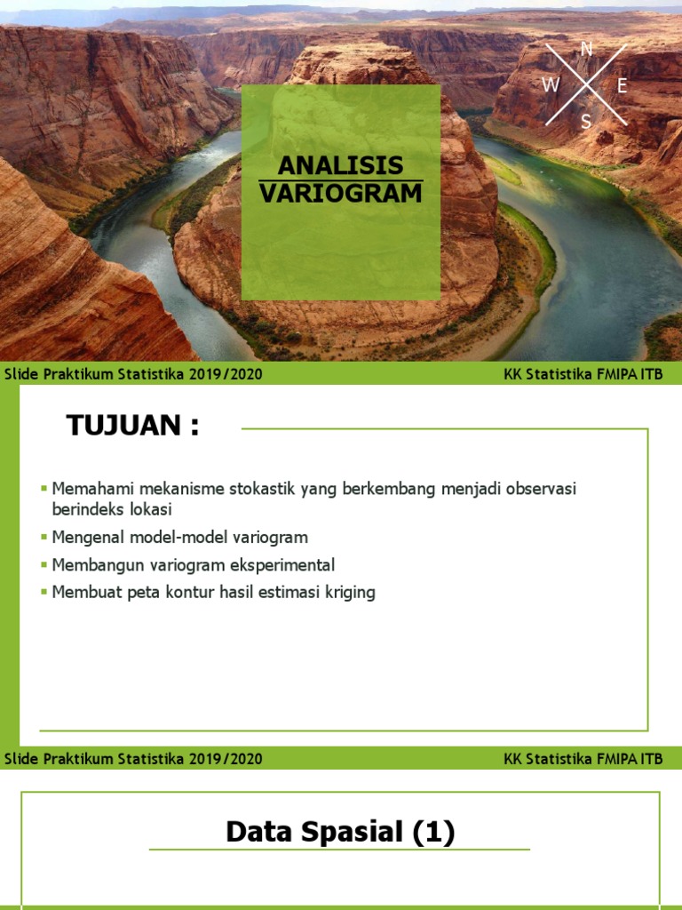 Analisis Variogram | PDF
