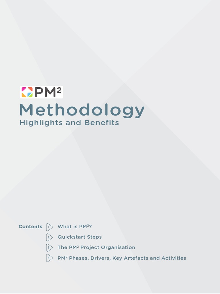 PM2 Methodology - Leaflet.v.2.1.4 18052018 | PDF | Project Management ...