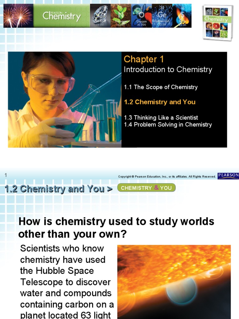 Pearson Chemistry Teaching | PDF | Plastic | Chemistry
