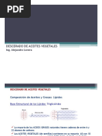 Winterizacion de Grasas y Aceites | PDF | Aceite vegetal | Petróleo