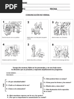 Codigos Verbales y No Verbales | PDF