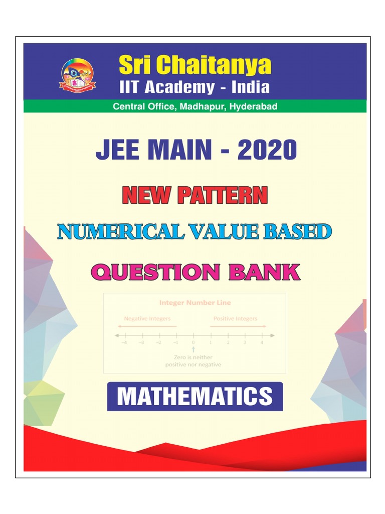 Jee-Main - Numeric Value Questions - Maths | PDF | Sine | Function ...