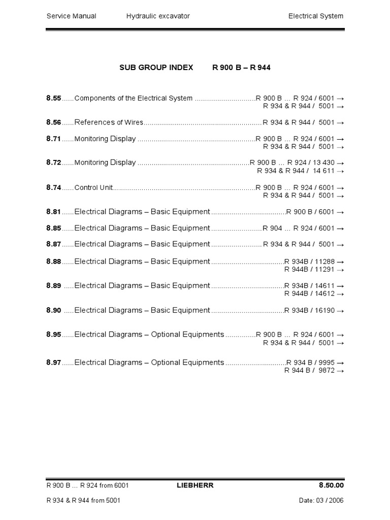 08 - Electrical System PDF | PDF | Menu (Computing) | Pump