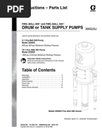 Graco Lubrication Products Catalog | PDF | Valve | Pump