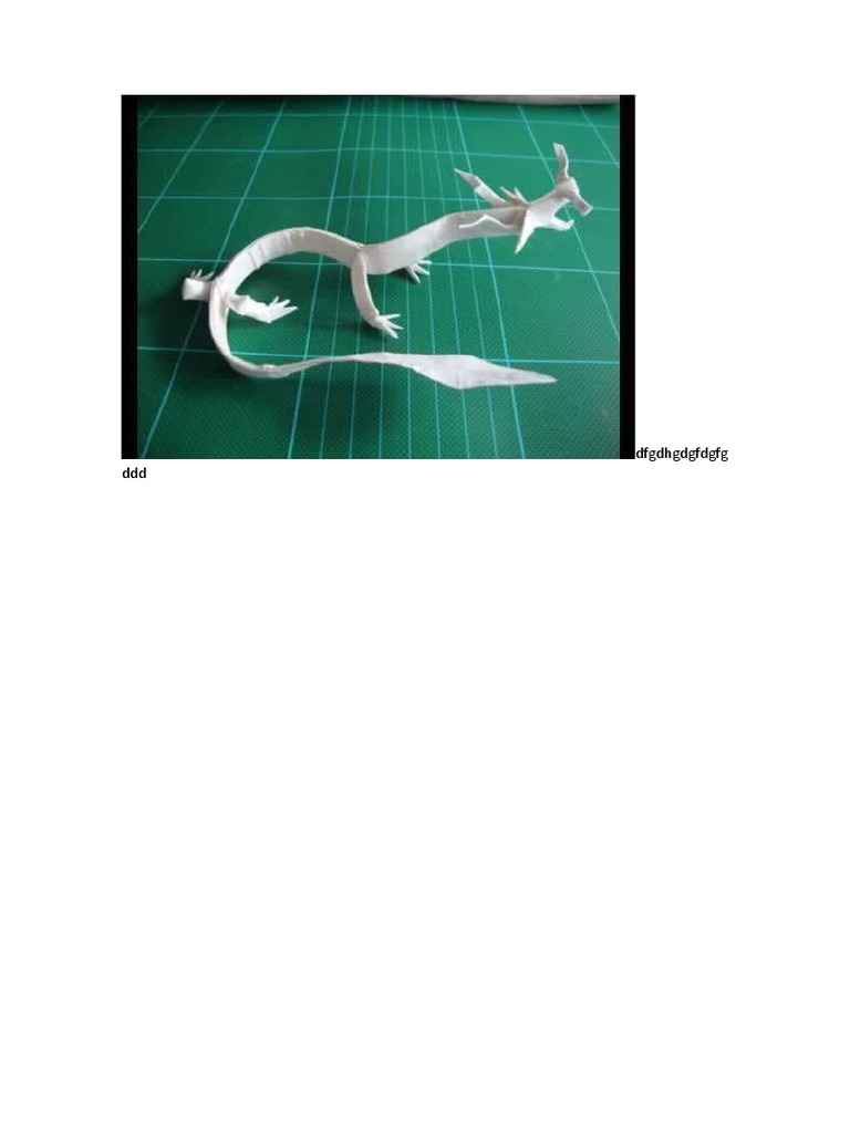 Origami Ryujin 1.2 | PDF