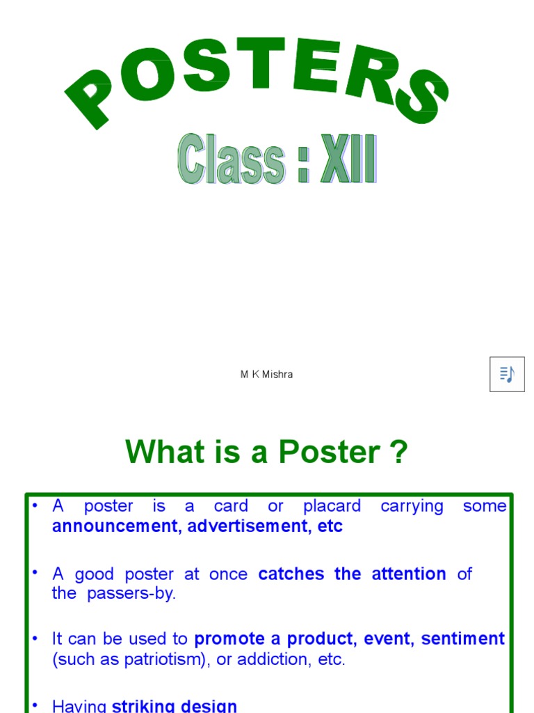 Guide to Creating Effective Posters | PDF | Nature