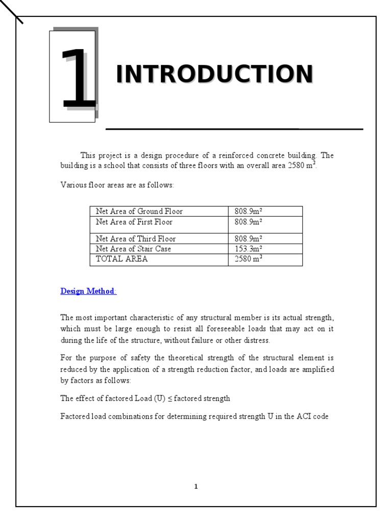 Graduation Project Final Draft | PDF | Beam (Structure) | Deep Foundation
