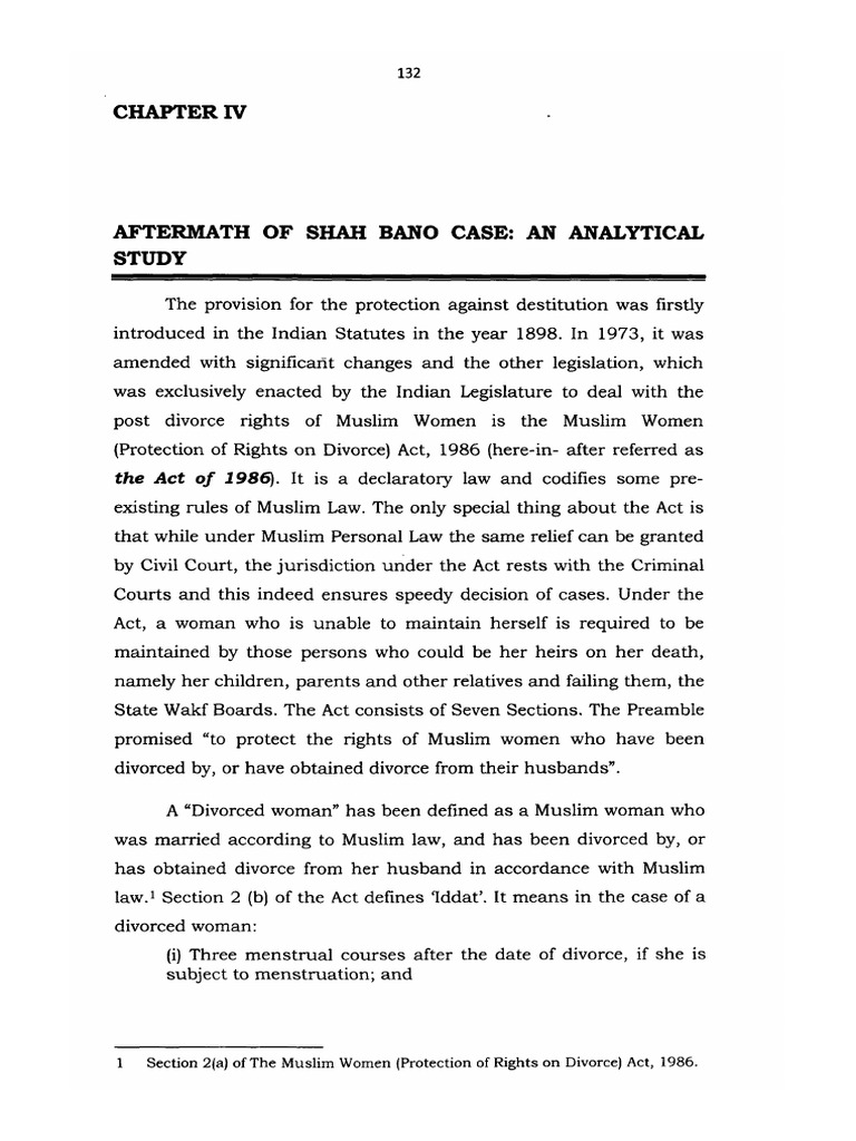 09 - Chapter 4 PDF | PDF | Divorce | Citizenship