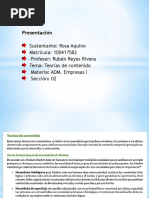 Teoría de La Erc de Clayton Alderfer | PDF | Motivación | Motivacional