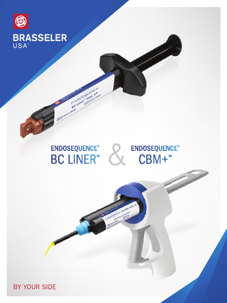 B - 5177 - BC Liner & CBM+ NSM Brochure PDF | PDF | Dental Material ...