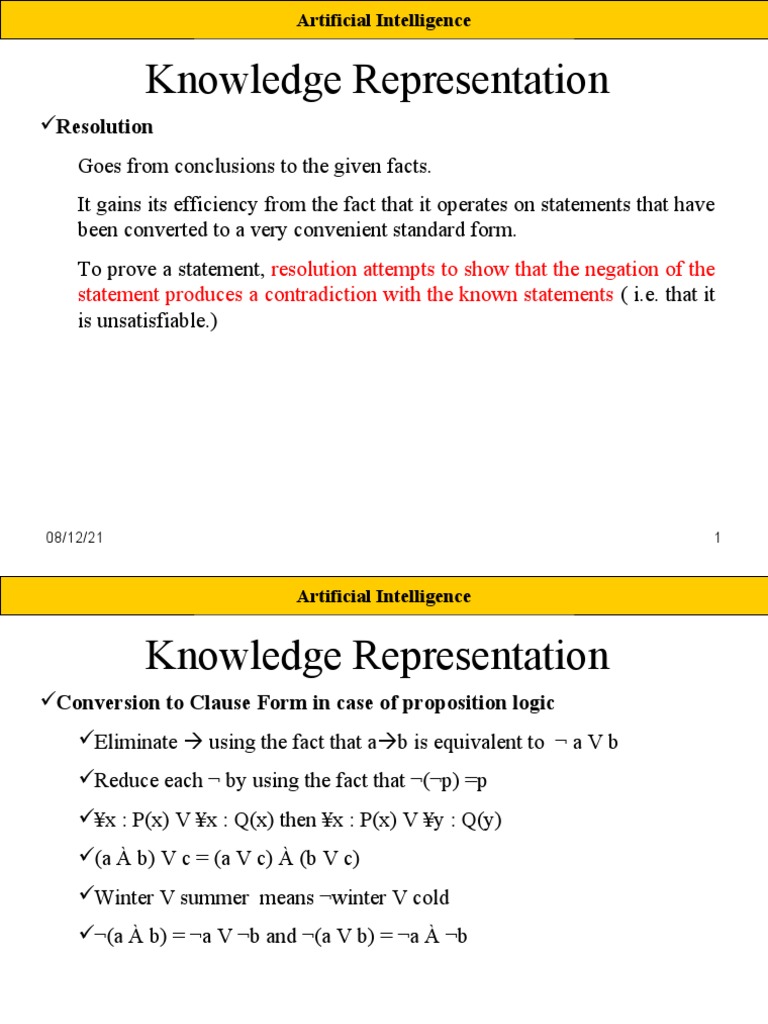 Knowledge Type | PDF | Artificial Intelligence | Knowledge ...