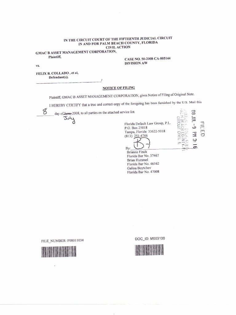 Note With Six Endorsements Different Signatures | PDF | Interest | Loans