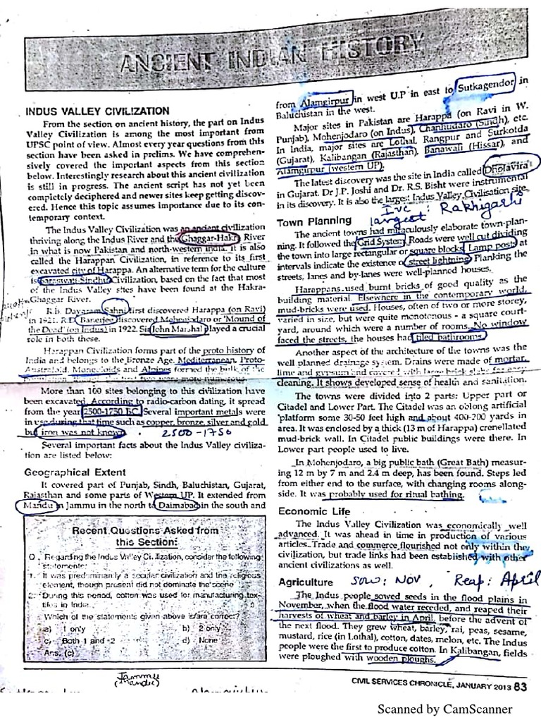 Ancient and Medieval by Civil Services Chronicle PDF | PDF