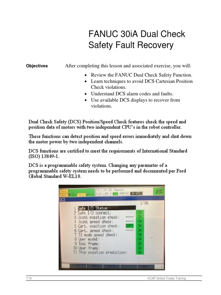 30ia DCS Cartesian Position Limit Avoidance and Recovery | PDF | Input ... 30ia DCS Cartesian Position Limit Avoidance and Recovery | PDF | Input ...