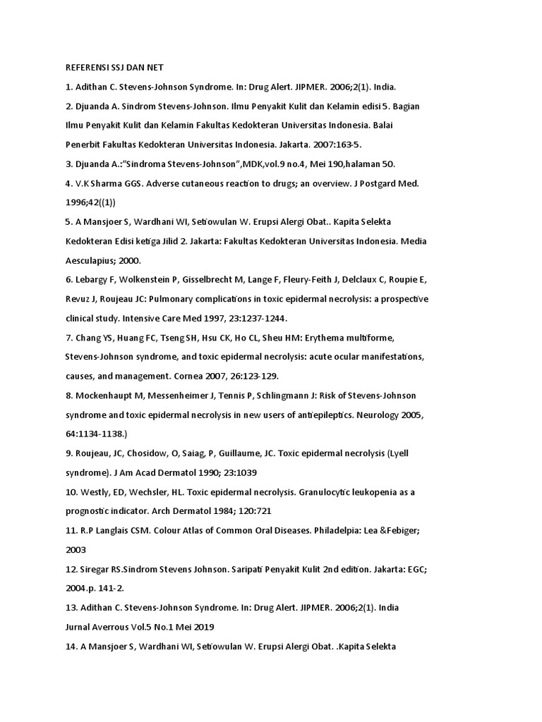 Referensi SSJ Dan Net | PDF | Endocrine System | Patient Safety