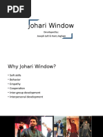 Worksheet - Johari Window Exercise - de Los Reyes, James B. | PDF
