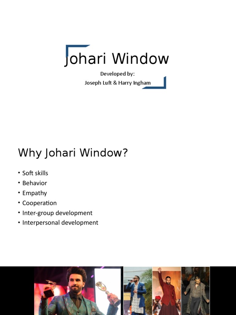 Understanding Group Dynamics and Self-Awareness through the Johari ...