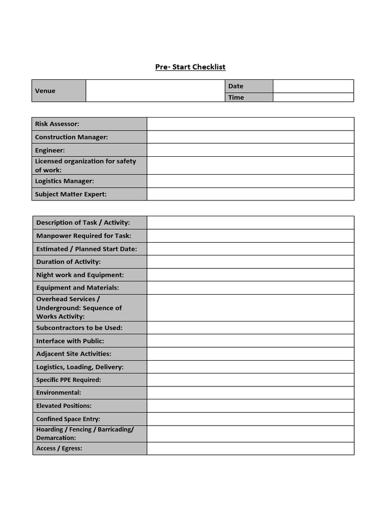 Checklist Welding | PDF | Personal Protective Equipment | Hazards