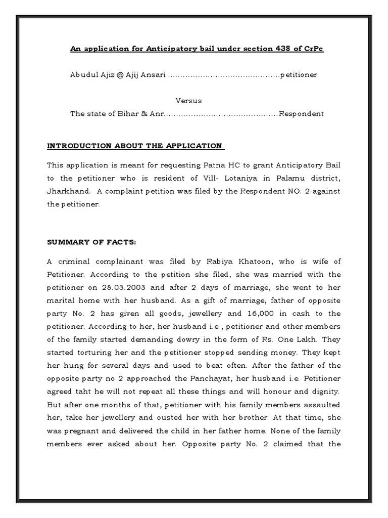 SUMMARY of Dowry Case | PDF | Misconduct | Justice